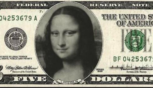 Crea una banconota da 10mila euro per la tua scuola