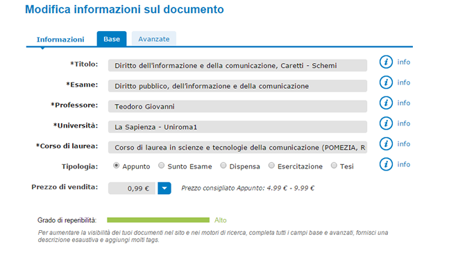 Come si modifica un documento: la guida