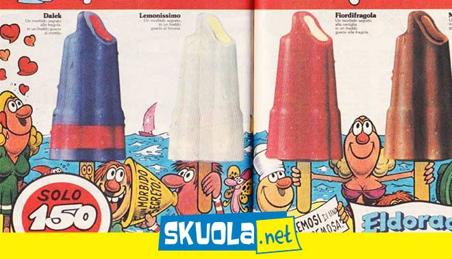 10 indimenticabili gelati anni '90