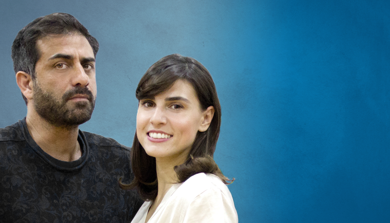 Simone Montedoro e Daniela Marra ospiti della SkuolaTv