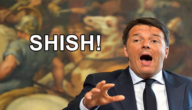 Addio shish: 10 consigli per Renzi sull'inglese