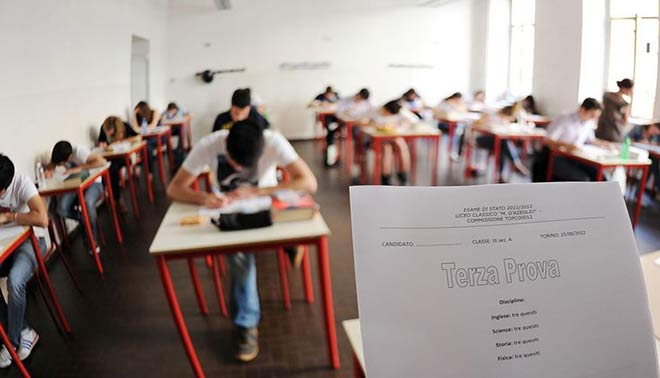 Maturità, terza prova ‘truccata’: 500 studenti ripetono il quizzone