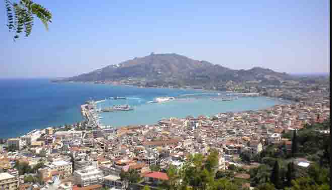 Parafrasi della poesia A Zacinto