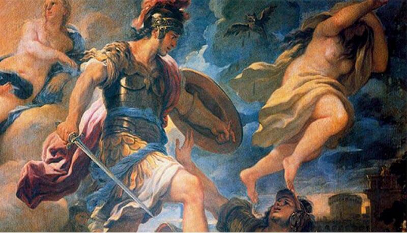 Achille si ritira dalla guerra: parafrasi del testo dell'Iliade