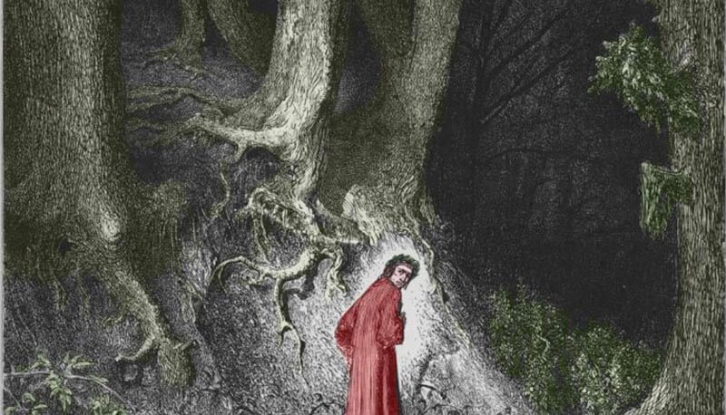 Canto 1 dell'Inferno di Dante Alighieri