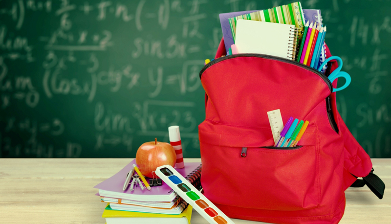 Il tuo zaino per la scuola è troppo pesante? Scopri se è "fuori legge"