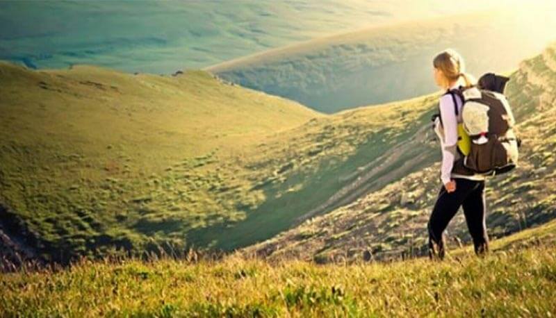 Articolo di giornale sul viaggio