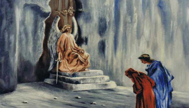 Canto 2 Purgatorio - Sintesi e critica