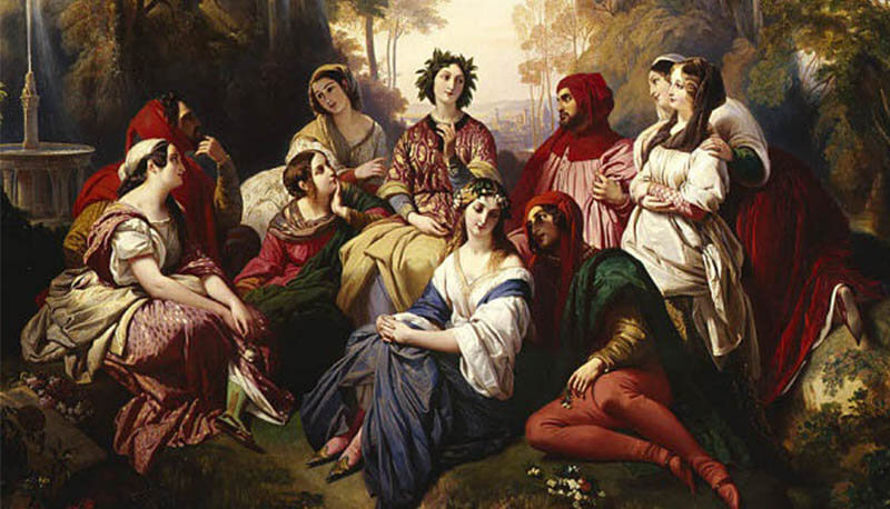 Le novelle del Decameron: storie di sfortuna e lieto fine