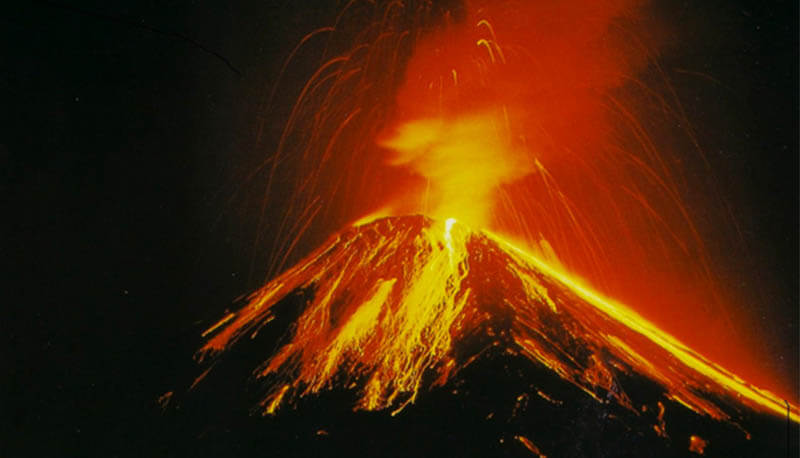 Classificazione e distribuzione dei vulcani: esplosivi ed effusivi