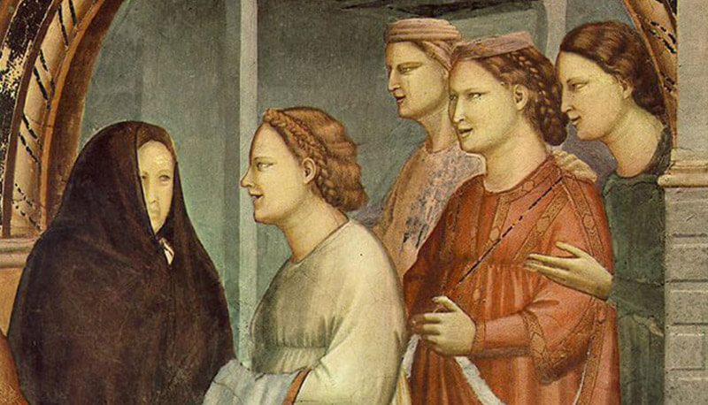 Donna nel Medioevo: descrizione della sua figura nelle linee dettagliate
