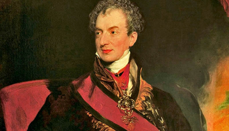 Austria - Metternich, Klemens Wenzel Lothar von