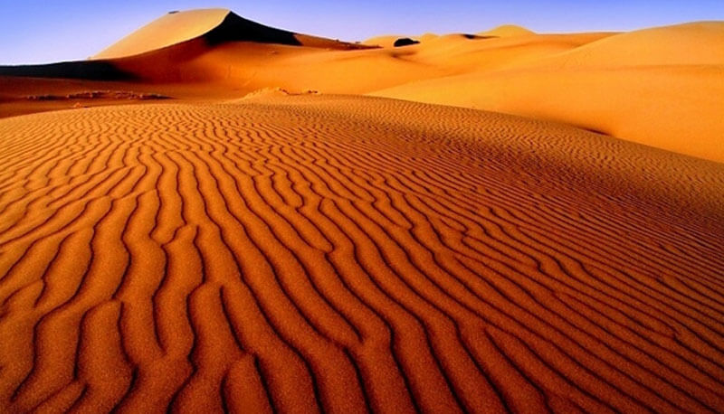 Si Scaldano I Deserti Il Deserto Bianco In New Mexico, Un Luogo Magico