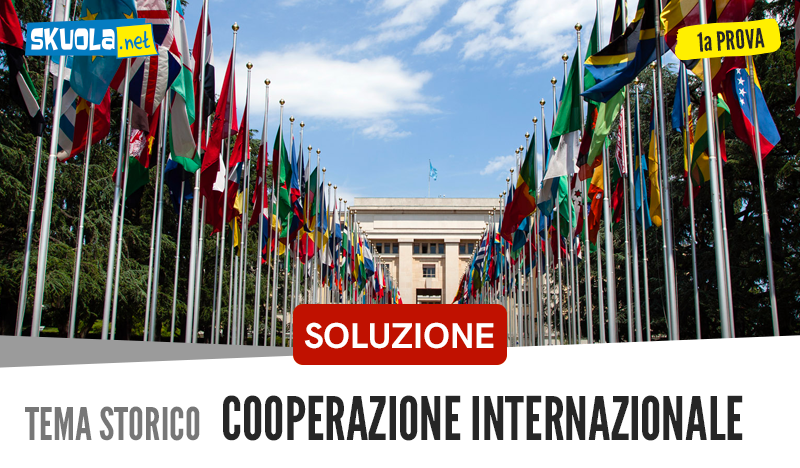 Soluzione e svolgimento prima prova tema storico Italiano Maturità 2018