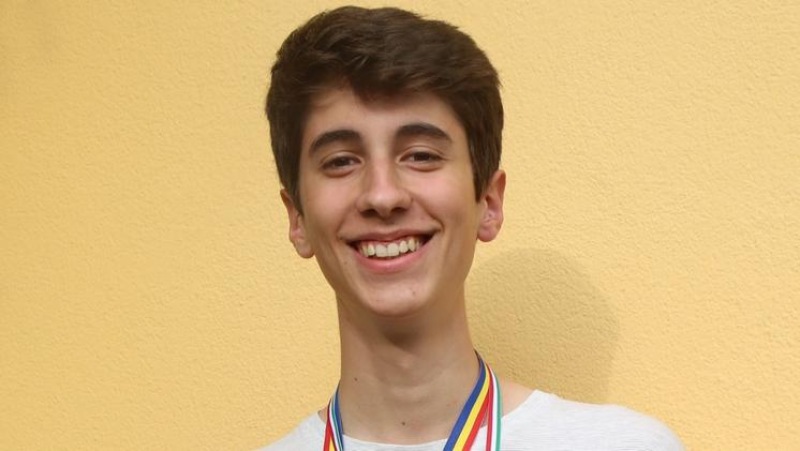 Chi è Matteo, lo studente migliore d'Italia in Matematica