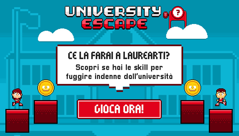 University Escape: ritorna su Skuola.net il web game che aiuta gli ...