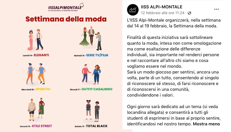 Il lunedì eleganti, il giovedì "casalinghi": a scuola con il dress code ...