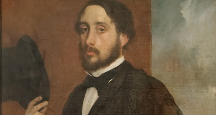 Degas - La lezione di Danza e la sua biografia: descrizione