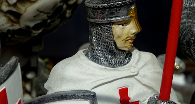 La nascita, l'ascesa e il declino dei Cavalieri Templari