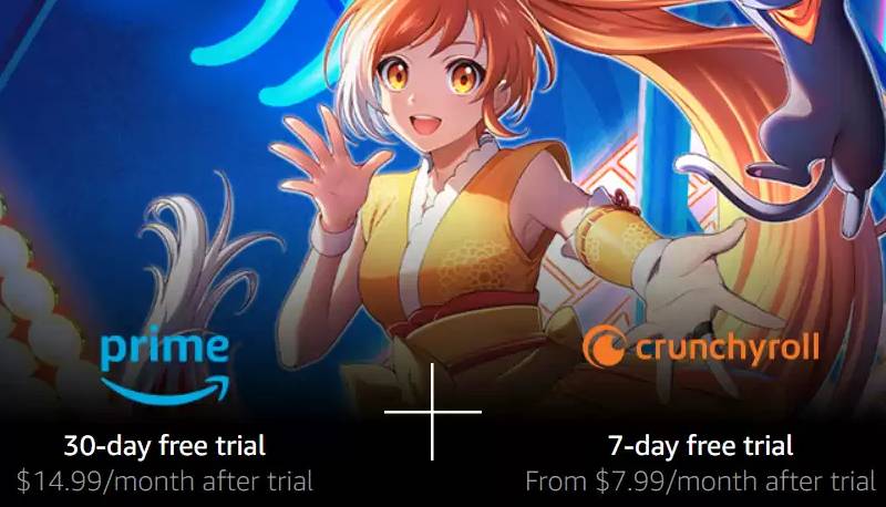 Crunchyroll sbarca su Amazon Prime Video e sarà una valanga di anime