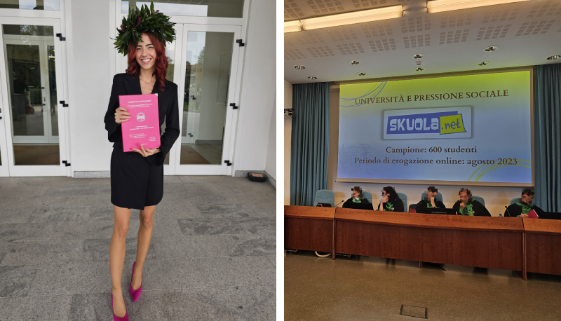 Maria si laurea con l'aiuto di Skuola.net: la tesi sulla pressione ...