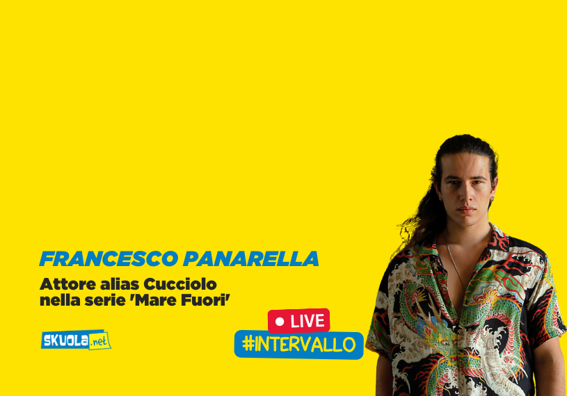 A Skuola con l’attore Francesco Panarella, alias Cucciolo in ‘Mare ...