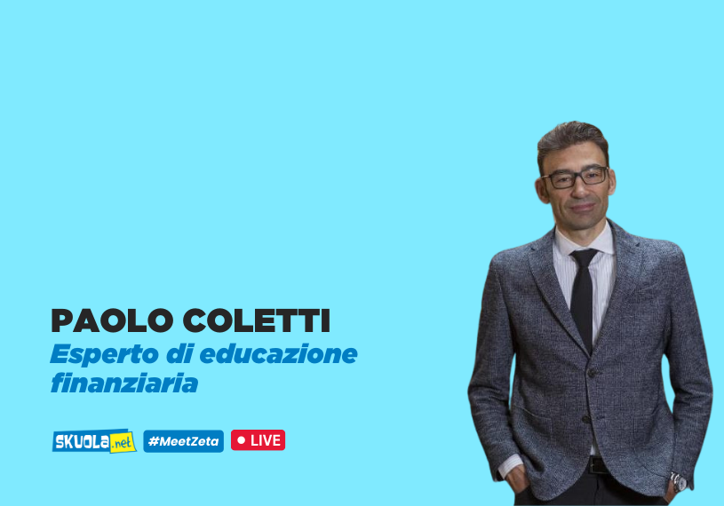 Paolo Coletti, esperto di educazione finanziaria, agli studenti: “Non ...
