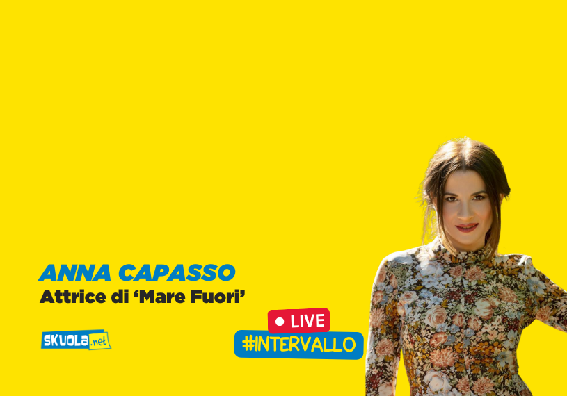 Anna Capasso, attrice ‘Mare Fuori: “Un consiglio per i giovani che ...
