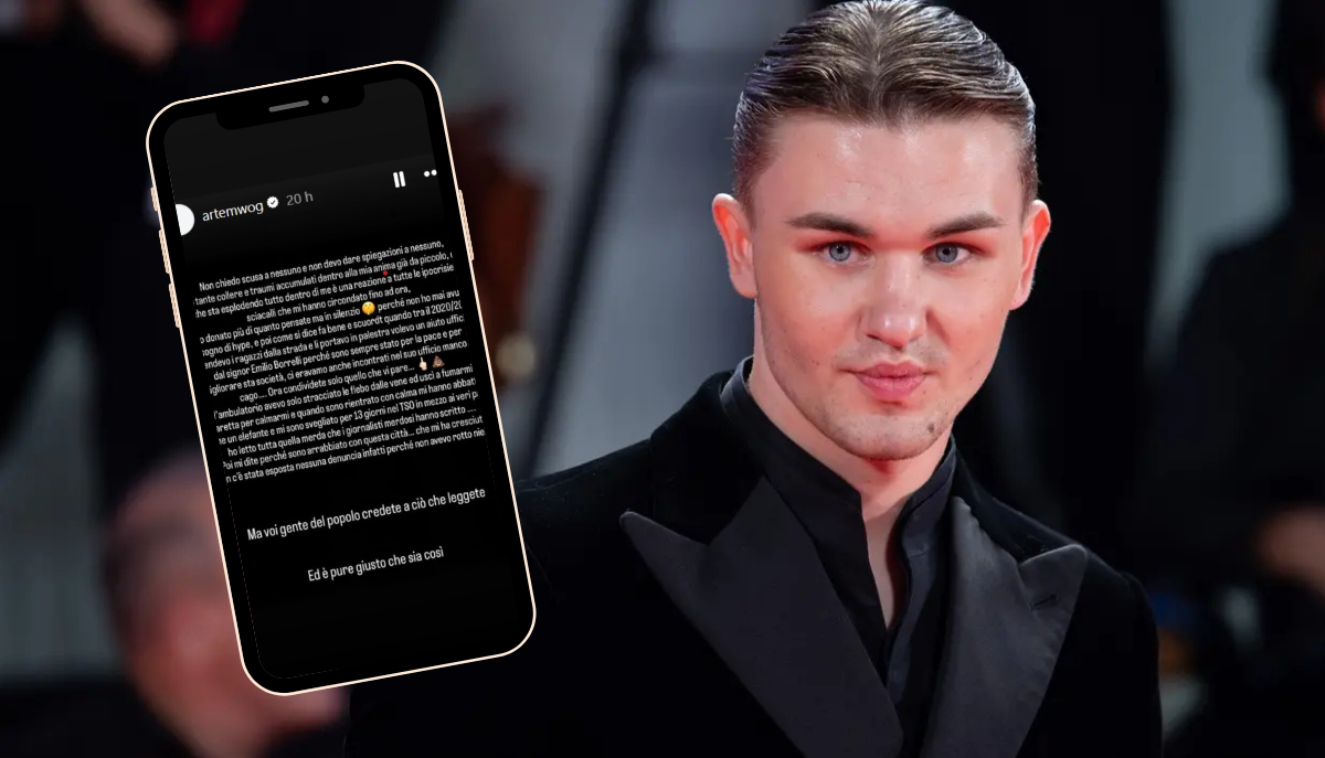 ‘Non provo più niente’: il racconto del Tso di Artem Tkachuk di Mare Fuori