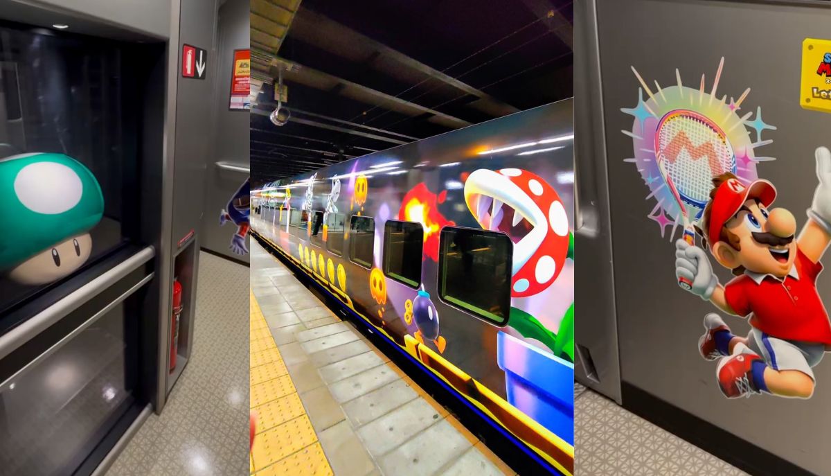 Super Mario Shinkansen: il nuovo treno proiettile a Kyushu