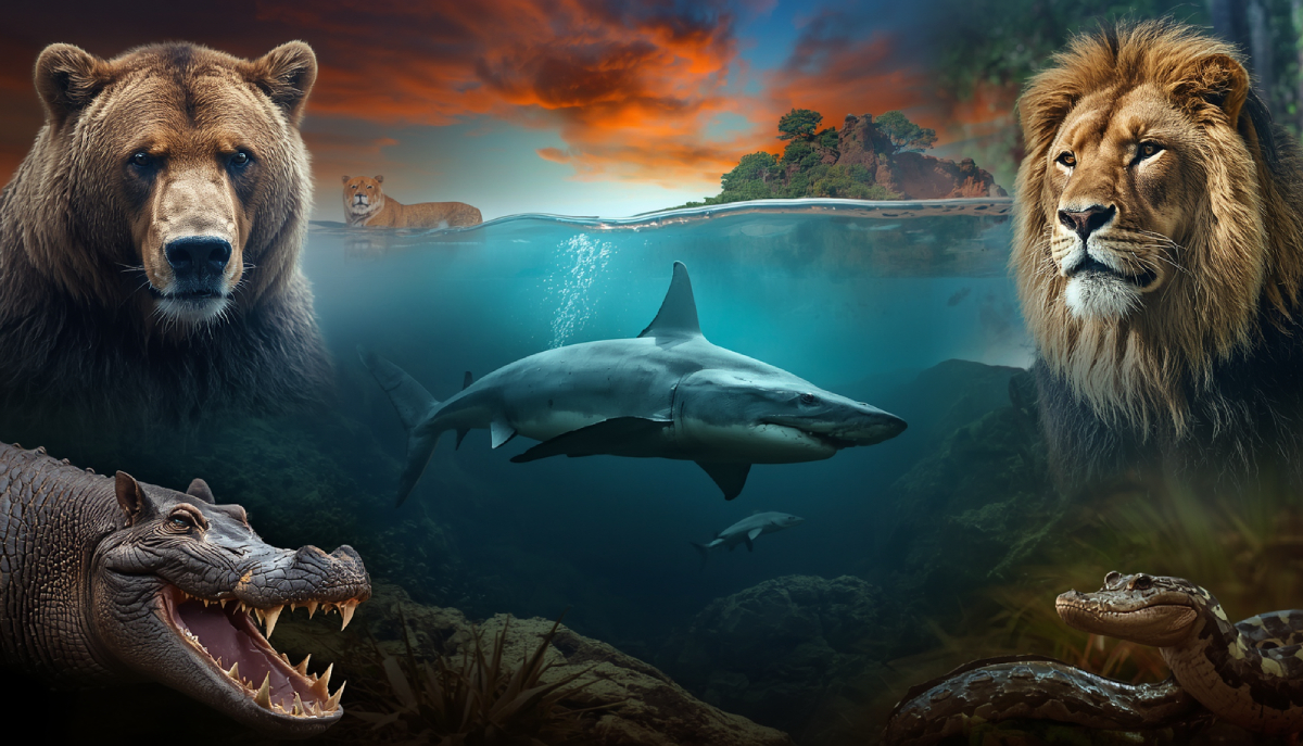 Come sopravvivere agli animali più pericolosi al mondo: le regole d'oro