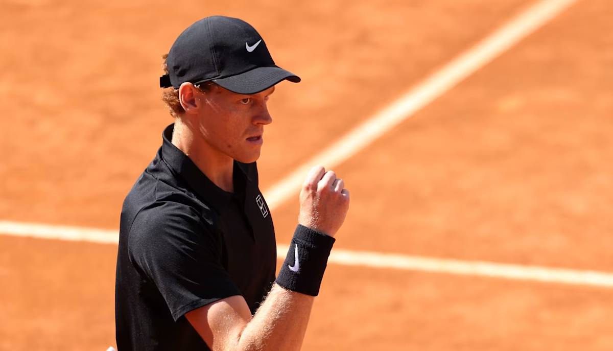 Roland Garros 2026, quando e contro chi gioca Sinner