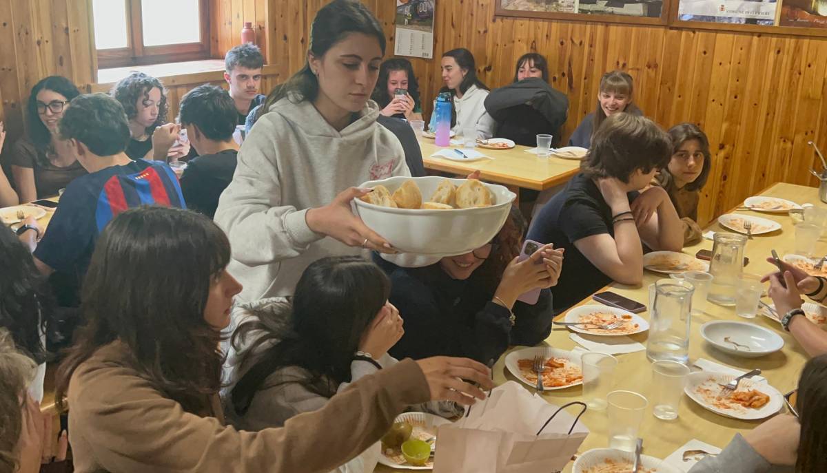 Maturandi in ritiro prima della Maturità: studio e vita insieme in rifugio
