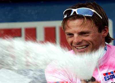 Giro D'Italia: il trionfo di Di Luca.