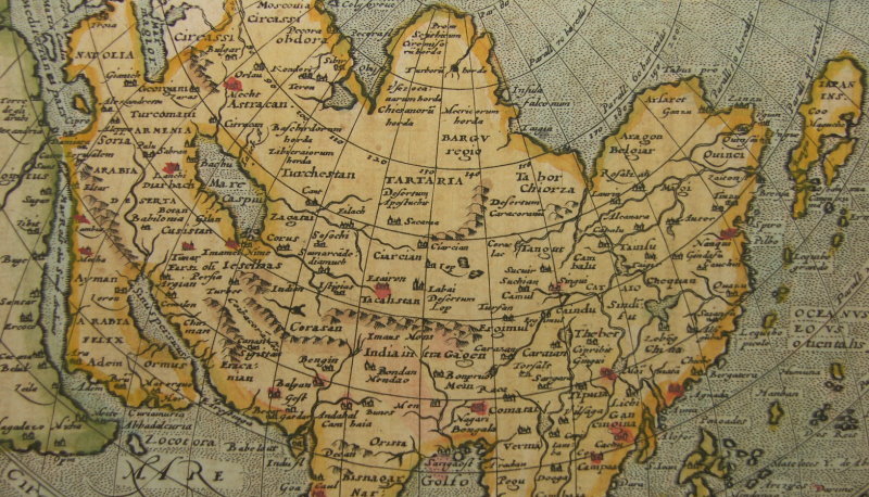 Asia orientale: territorio fisico, storia e popolazione