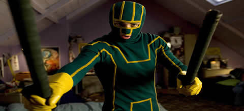 Arriva Kick-Ass il supereroe nerd