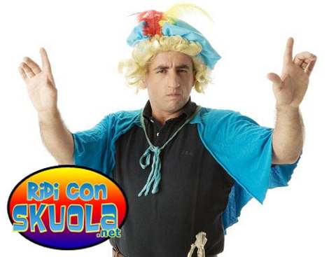 Gianpiero Perone: il "Principe Cacca"