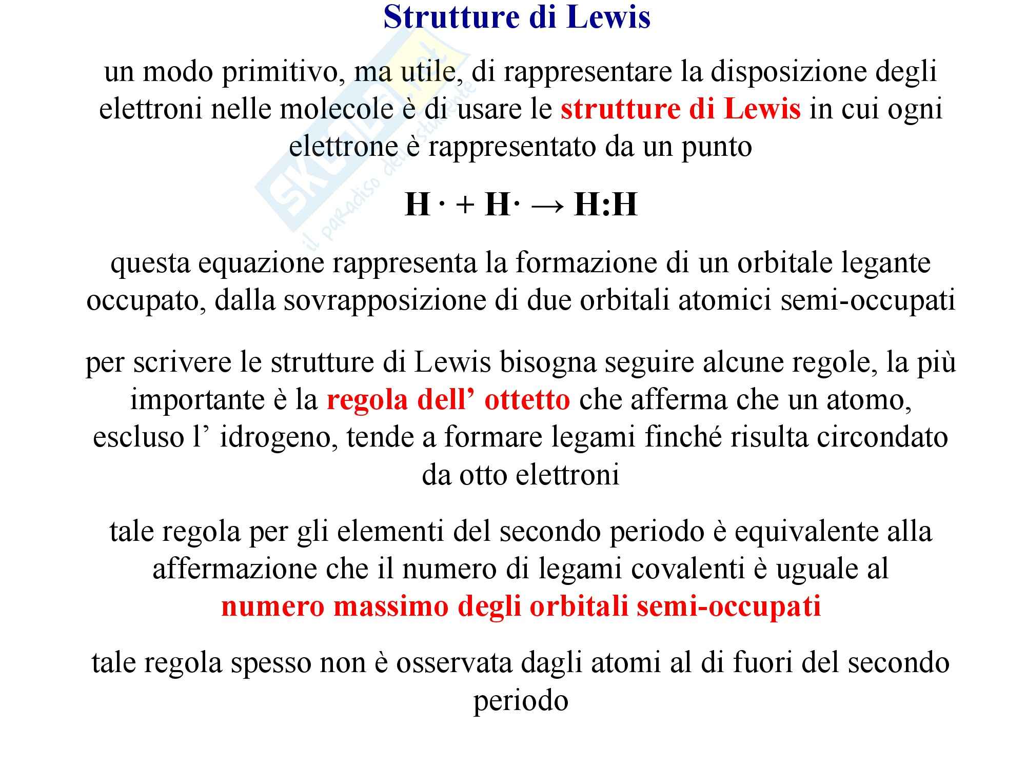 Struttura Dei Punti Di Lewis Per CH4