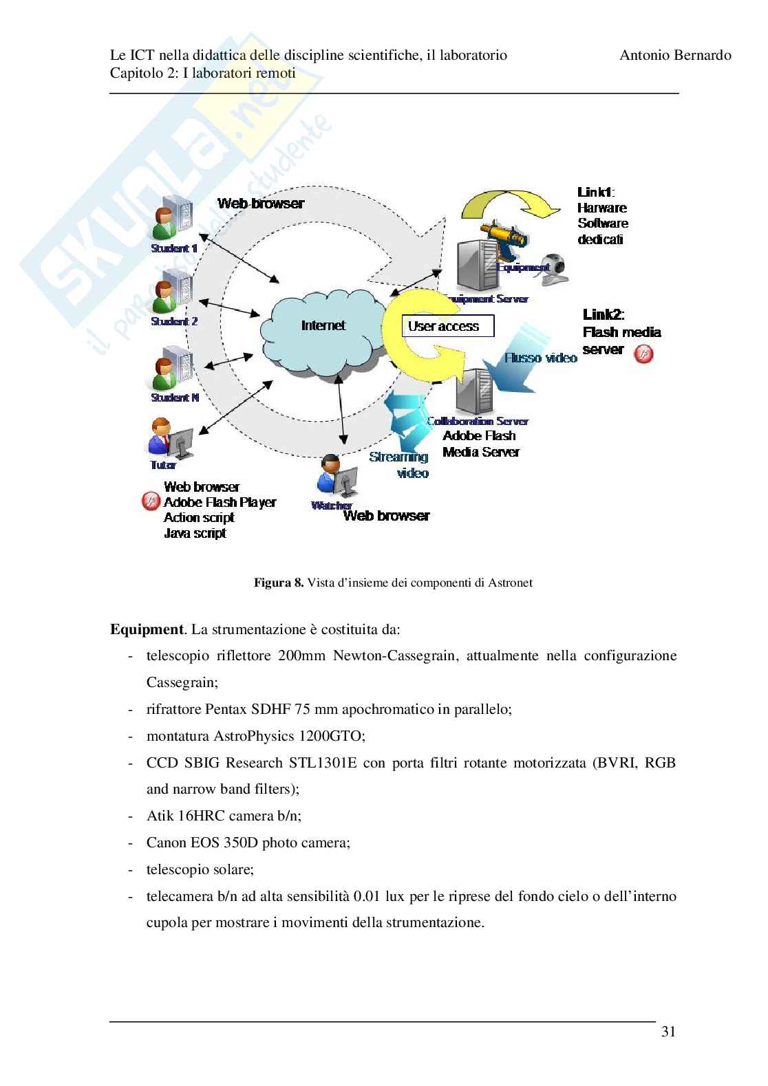 Tecnologie informatiche nella didattica delle discipline scientifiche