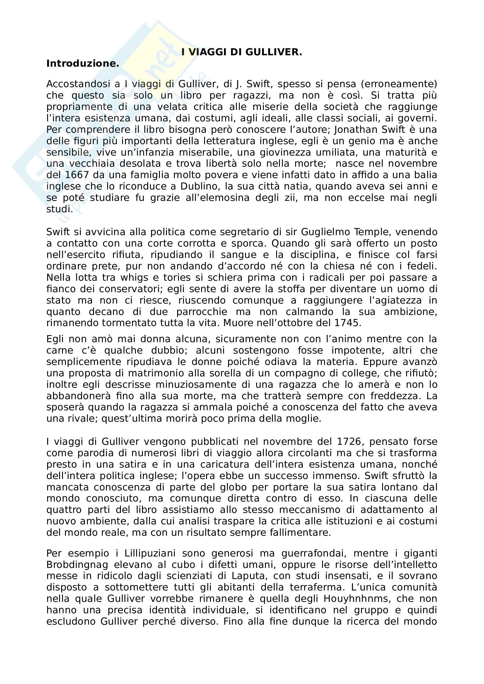 I viaggi di Gulliver