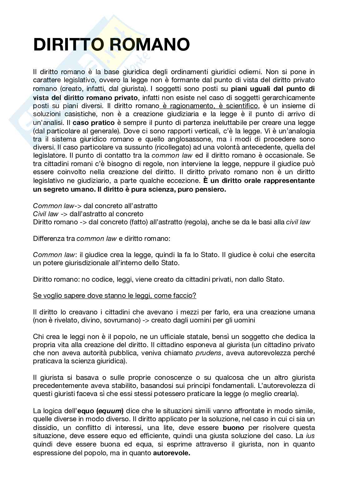 Diritto romano