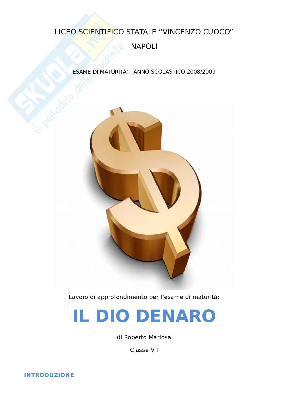 Dio Denaro