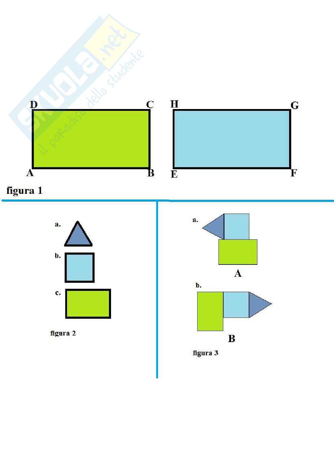 Equivalenza delle figure piane: una descrizione e le regole