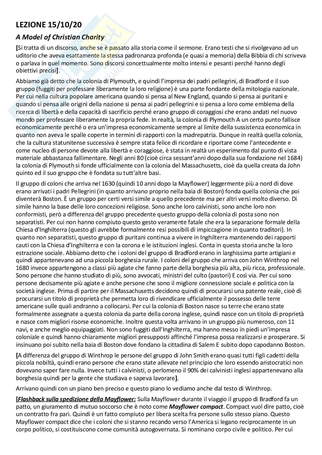 Piligrim Fathers e Calvinismo
