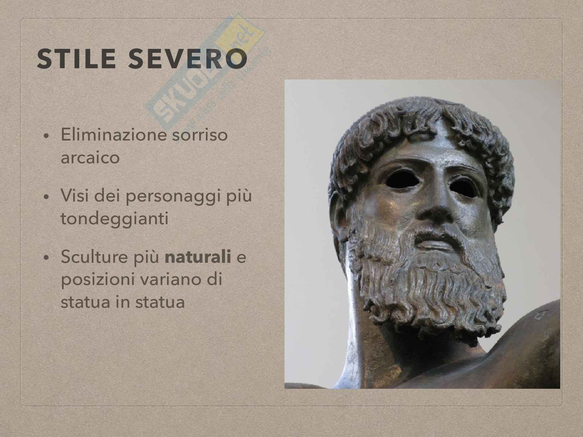 Cronide di Capo Artemisio e Stile Severo