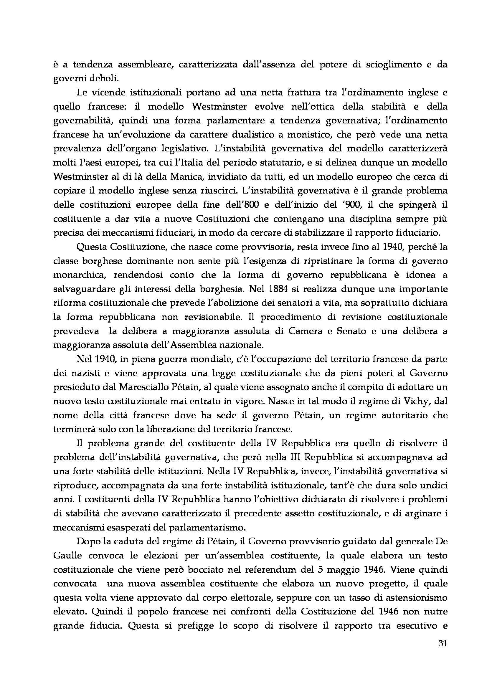 Diritto Costituzionale Italiano E Comparato Appunti