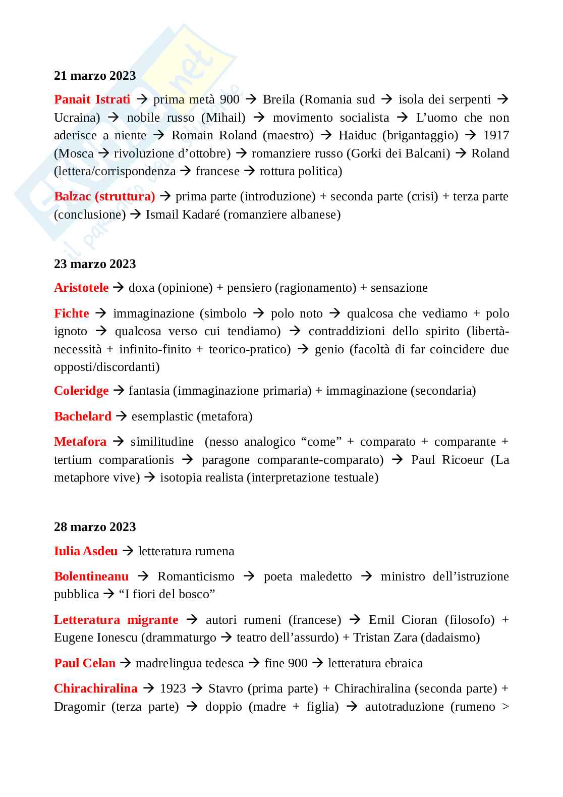 Letteratura rumena