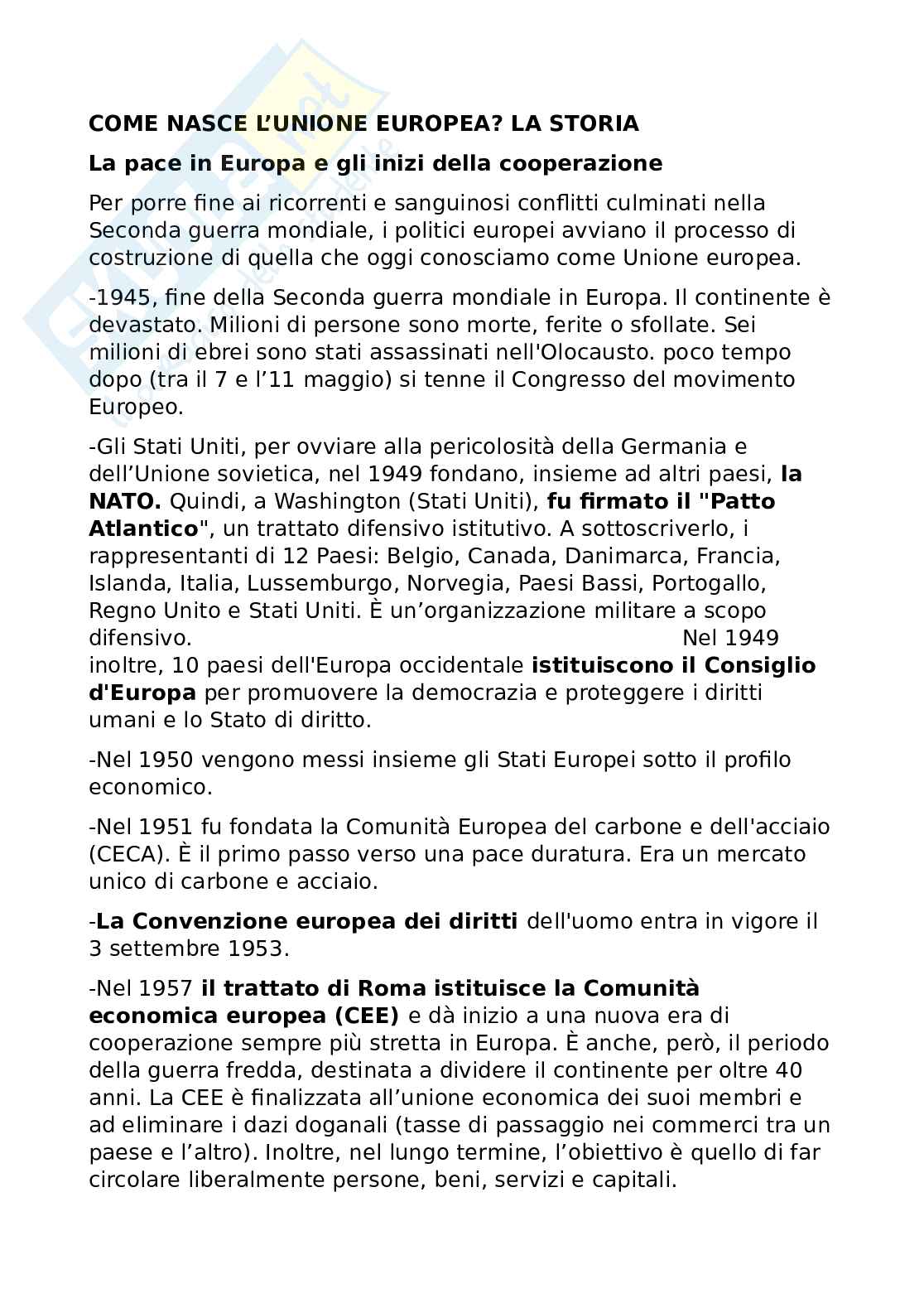 Unione Europea