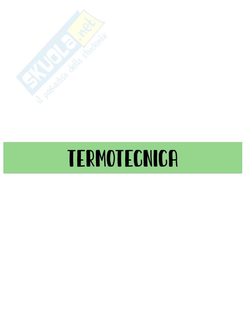 Termotecnica