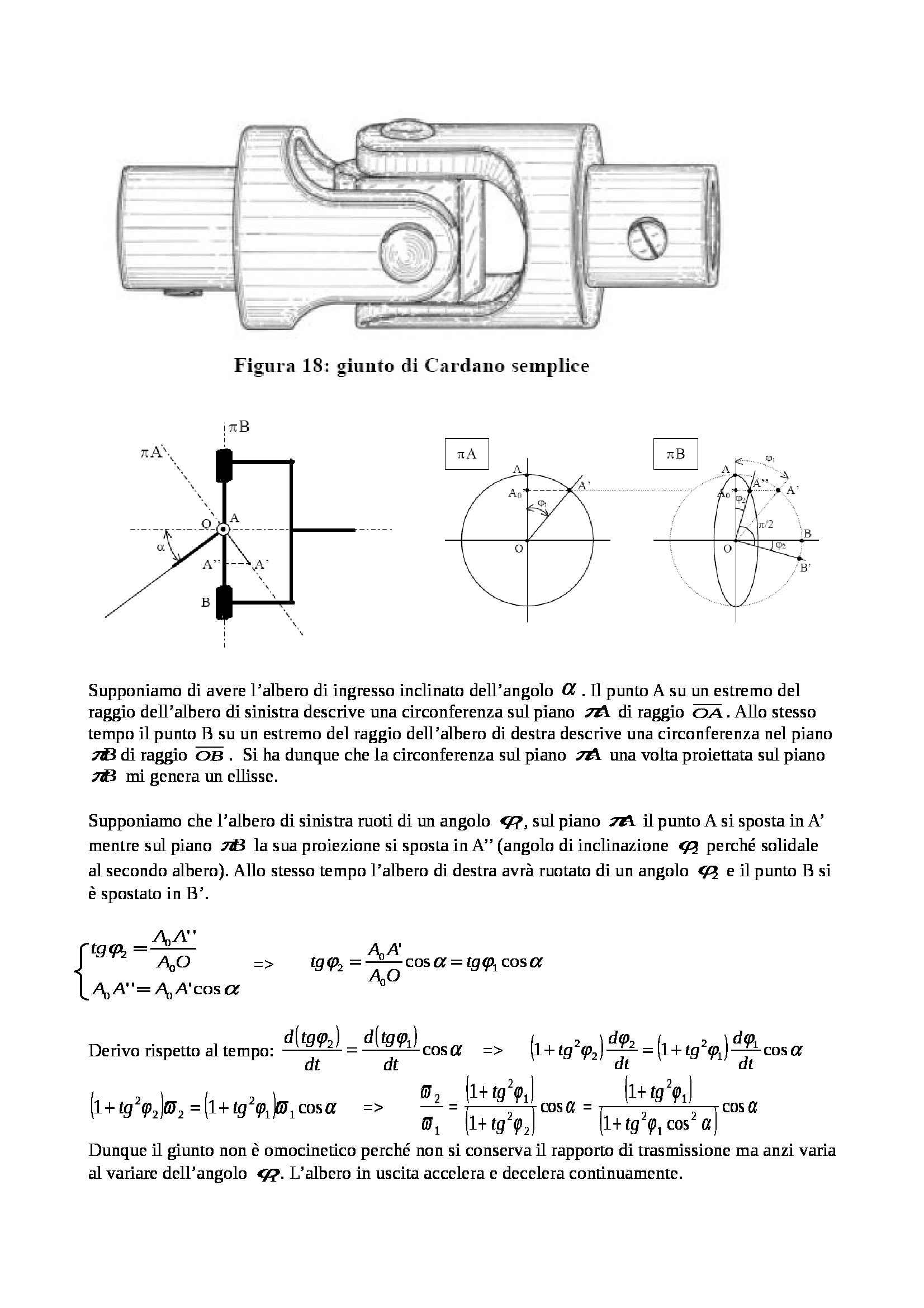 Costruzione di macchine - Appunti